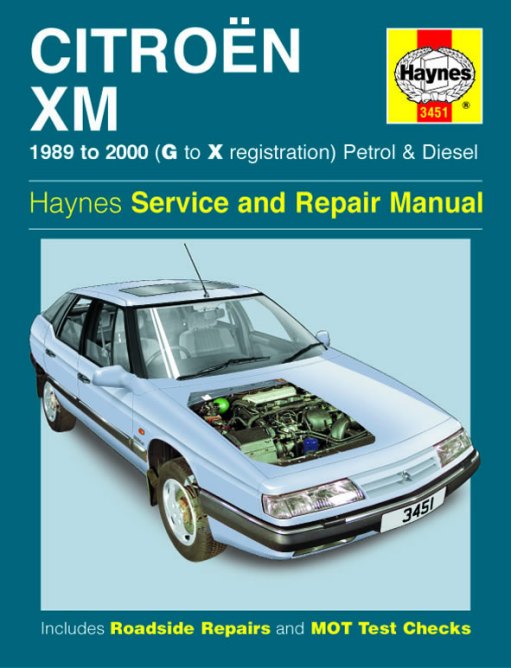 Reparationshandbok till Citroën XM - Parts.se (ma3e5a44ce)
